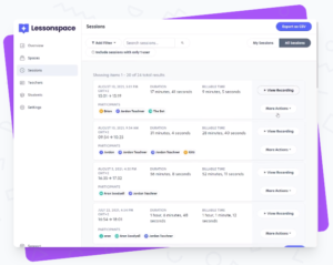 Yo!Coach Partners with Lessonspace - A Collaborative Software for Online Video Tutoring and ...